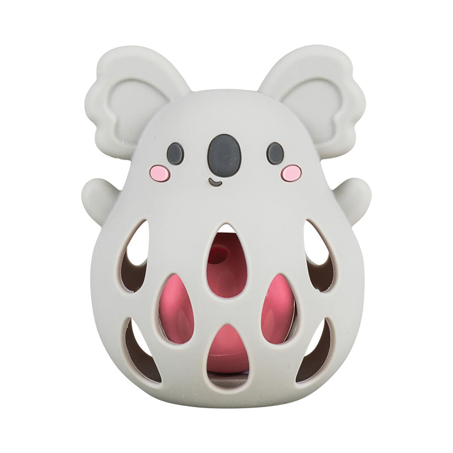 Tiger Tribe Silicone Rattle - Koala – Baby Presents