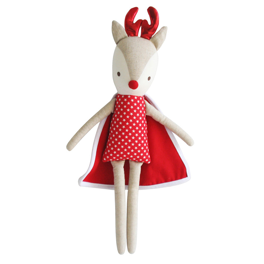 Alimrose Super Hero Rudolph 50cm - Red Star – Baby Presents