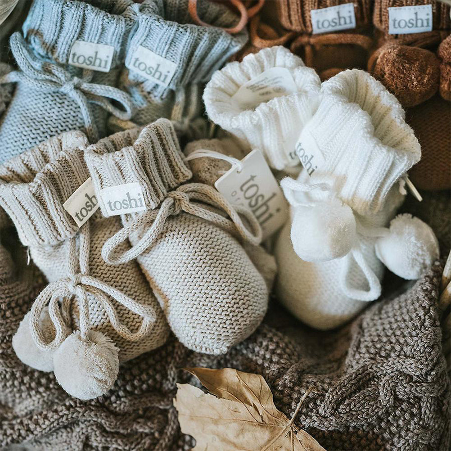 Toshi Baby Booties – Baby Presents